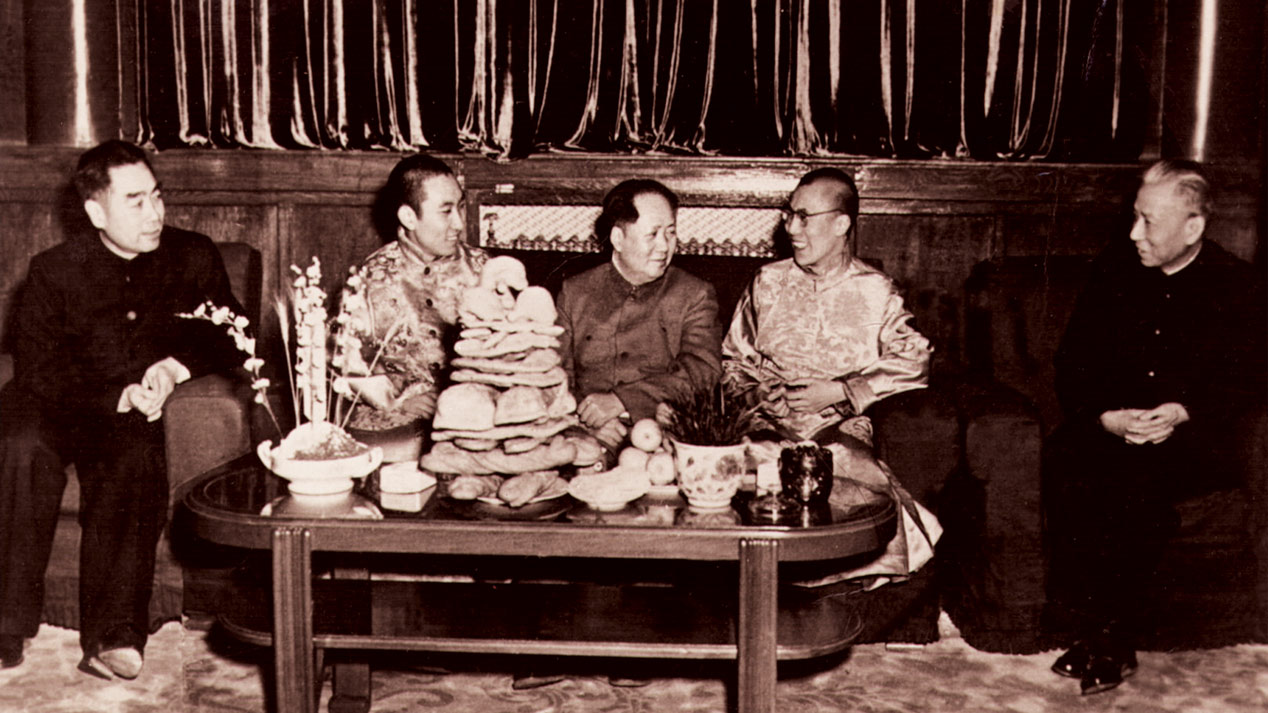 His Holiness The Dalai Lama Meeting With World Leaders - Tibet Museum