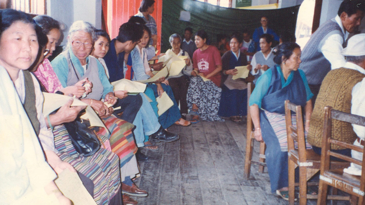 Journey in Exile, 1990's - Tibet Museum