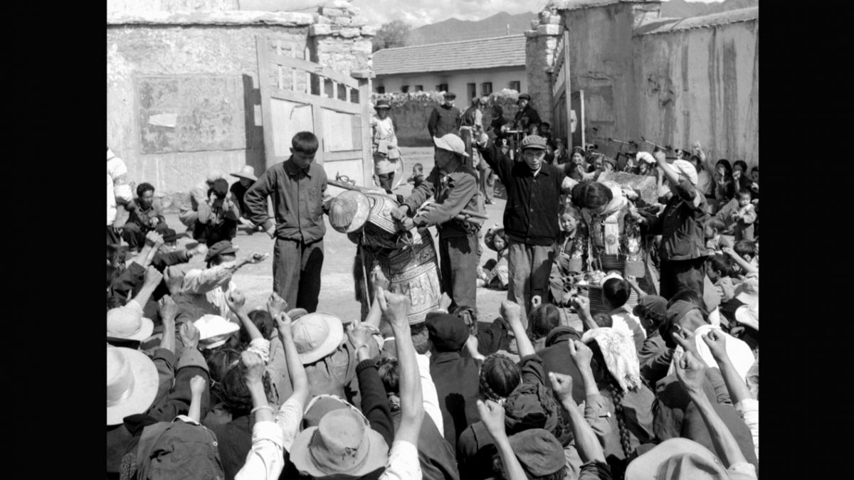 Cultural Revolution: Struggle Session - Tibet Museum