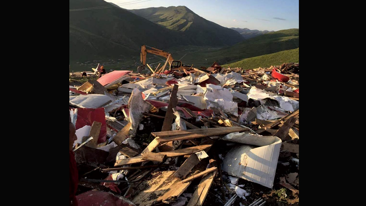 Cultural Revolution: Larung Gar - Tibet Museum