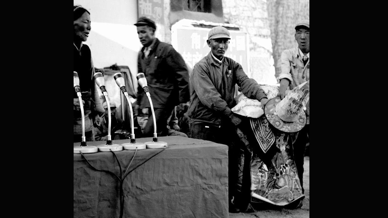 Cultural Revolution: Struggle Session - Tibet Museum