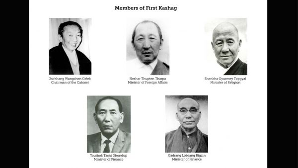 FIRST PHASE: INSTITUTING A LEGISLATIVE BODY - Tibet Museum