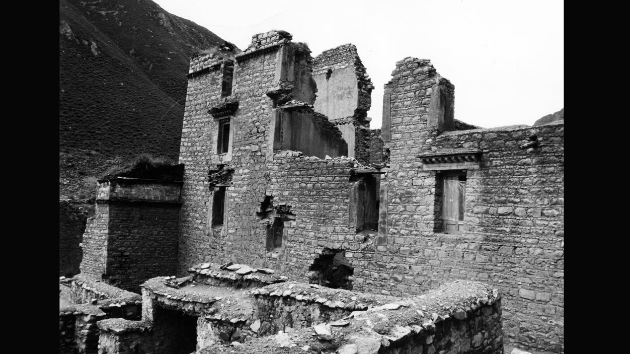 Cultural Revolution: Destruction of Monasteries - Tibet Museum