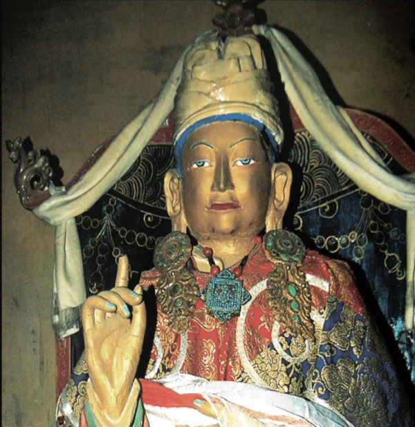 Timeline Example - Tibet Museum