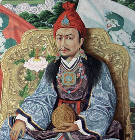 Timeline Example - Tibet Museum