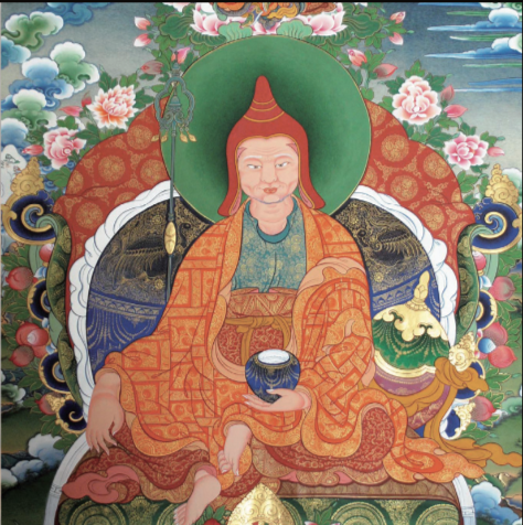 Timeline Example - Tibet Museum