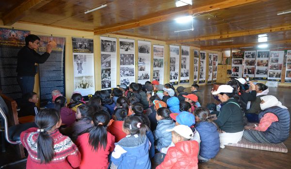 The Tibet Museum Organises 10-day Outreach Program in Ladakh - Tibet Museum
