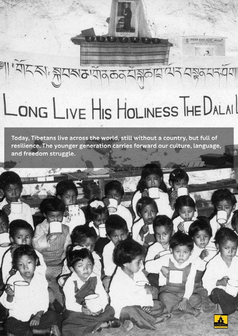 Traveling exhibition displaying "Journey into Exile" on World Refugee ...