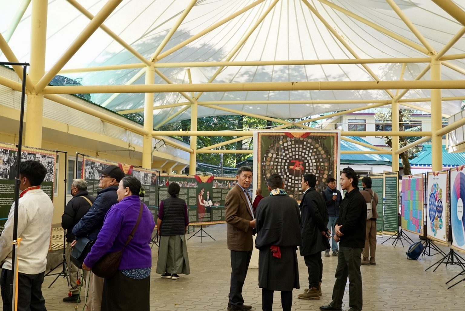 75th Anniversary of HHDL leadership exhibition - Tibet Museum